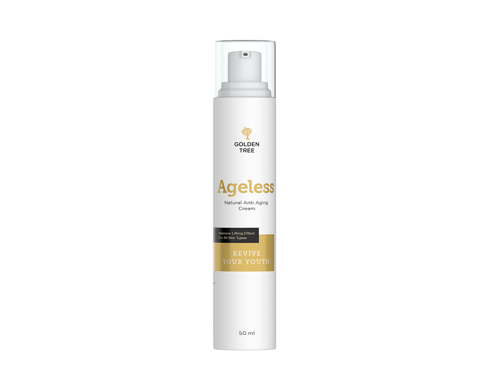 Golden Tree Ageless | Anti-ageing face cream for all skin types