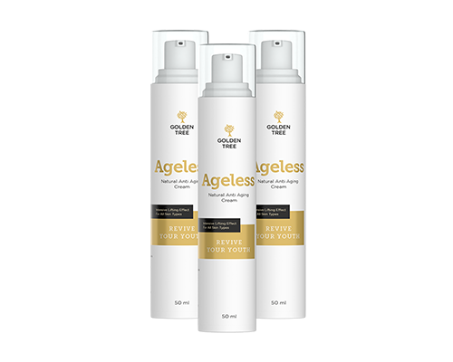 Golden Tree Ageless | Anti-ageing face cream for all skin types