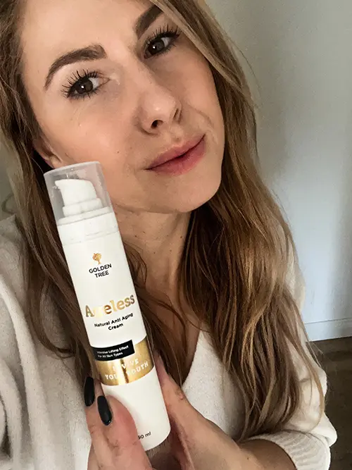 Golden Tree Ageless | Anti-ageing face cream for all skin types